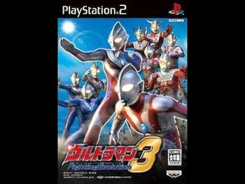 Ultraman Fighting Evolution 3 Ultraman Tiga vs Fire Golza - YouTube