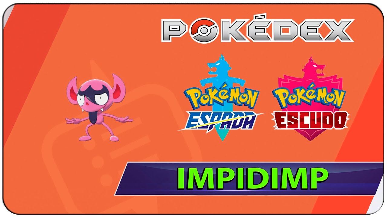 Donde y Como Capturar a Impidimp - 238 Pokemon Espada y Escudo ...