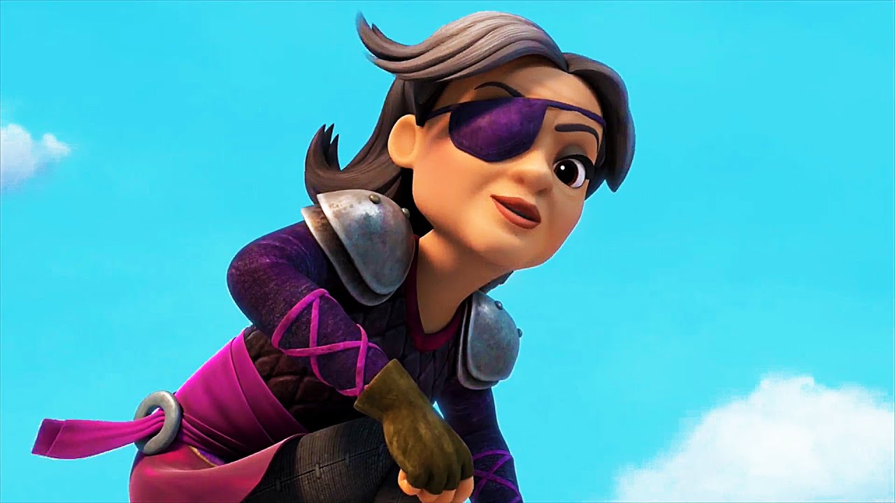 DRAGONS RESCUE RIDERS Clip - "Treasure Hunt" (2020) - YouTube