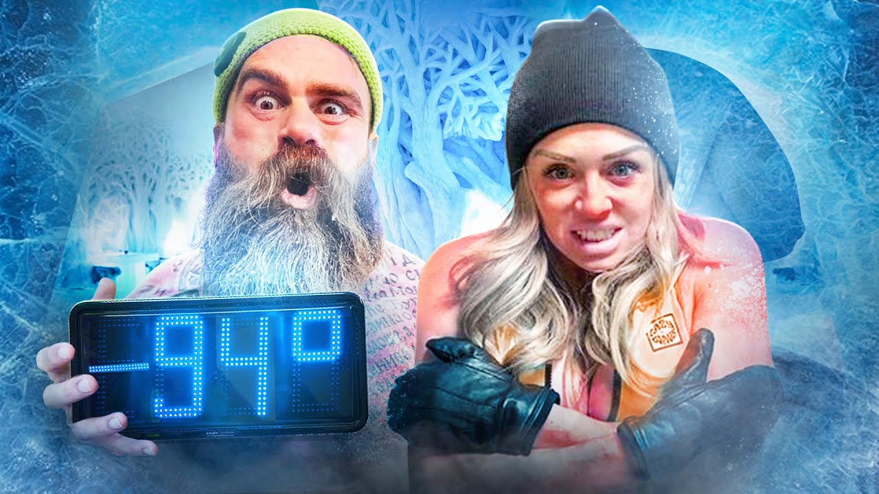 Sveriges KALLASTE RUM -87° ? *Kallt som FAN* -(ft Daki Savic) - YouTube