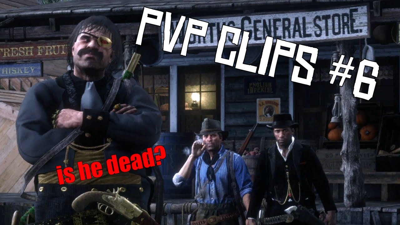 PVP CLIPS #6 - COMMENTARY - RED DEAD ONLINE - YouTube