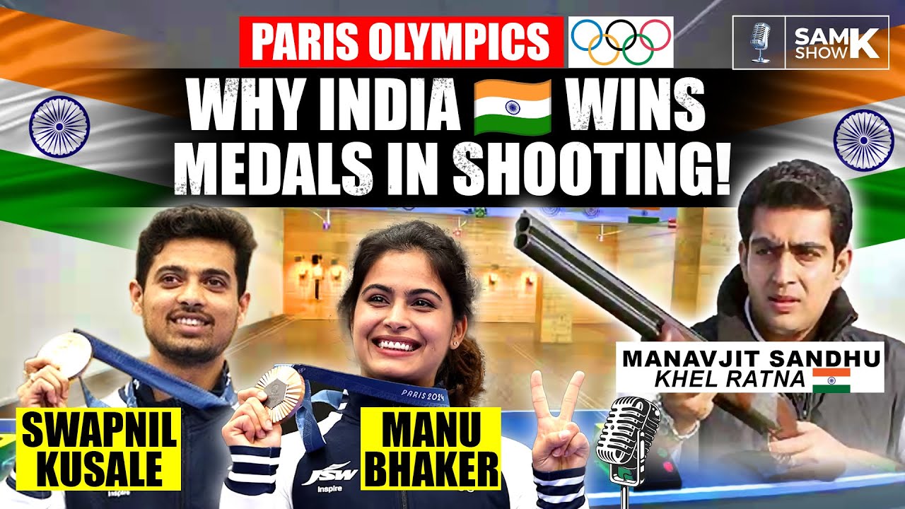 Money, Politics & Corruption @ Olympics | Swapnil & Manu Bhaker | Vinesh Disqualified | Sam K ...