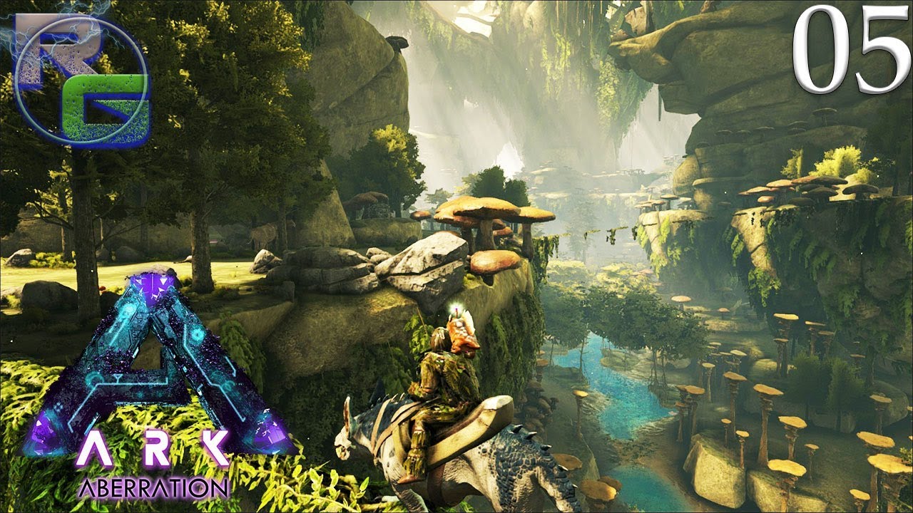 Ark: Survival Evolved Aberration - Exploration and Metal Nodes! - Ep 05 ...