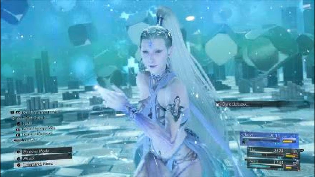 Shiva & Diamond Dust- Final Fantasy VII Rebirth 4K - YouTube