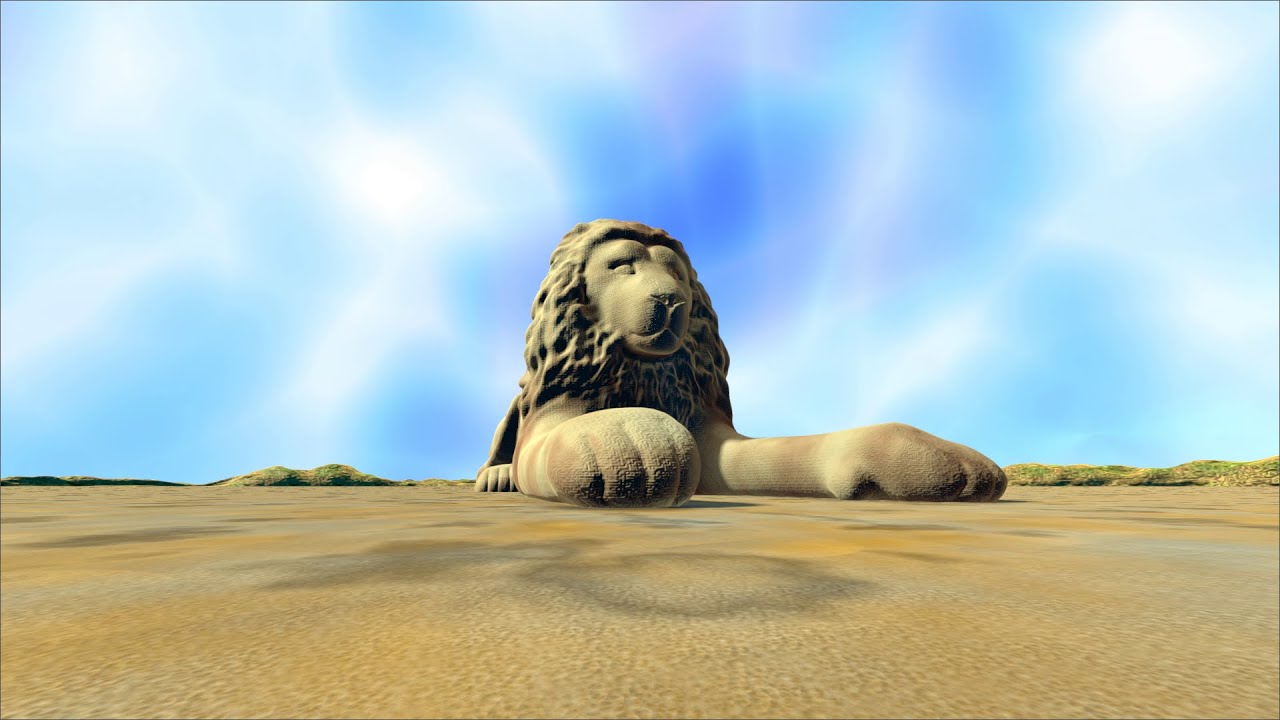 How The Sphinx Looked Before The Flood - YouTube