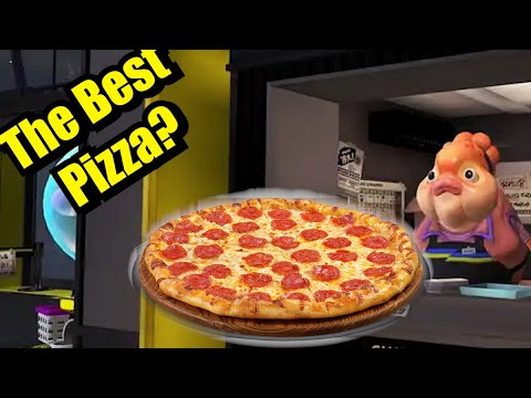 Splatoon 3's Best Pizza - YouTube