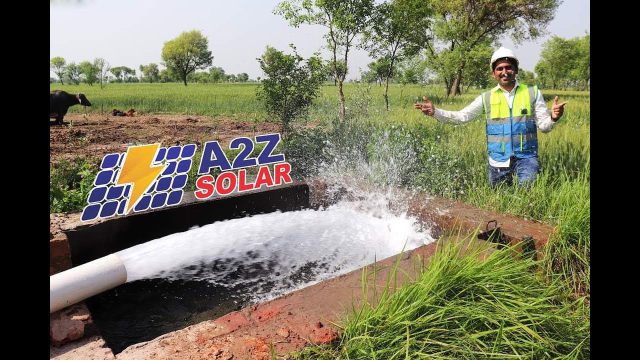 High pressure solar tubewell l Pakistan no 1 solar tubewell system ...