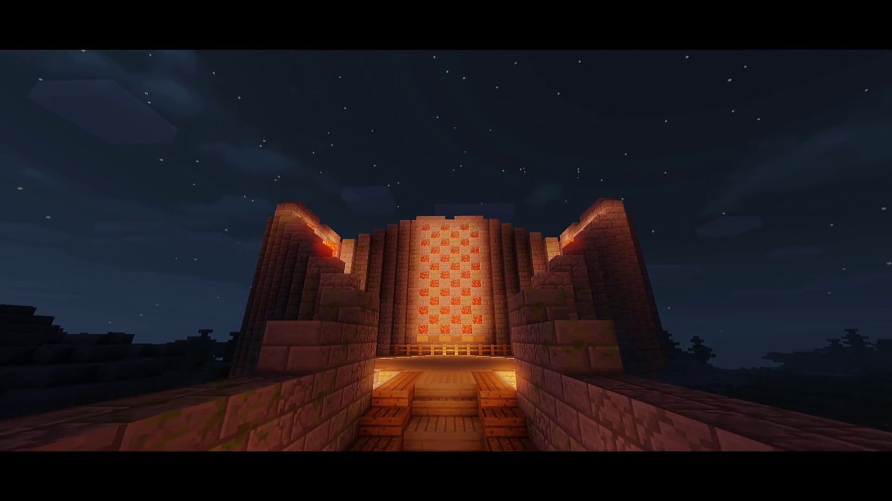 Minecraft "Lava" Small Themed Hub | FullHD | FREE DOWNLOAD - YouTube