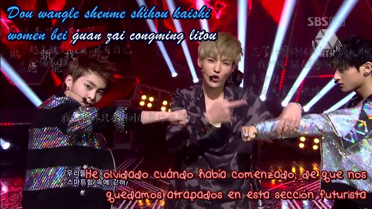 FANCHANT EXO MAMA - YouTube