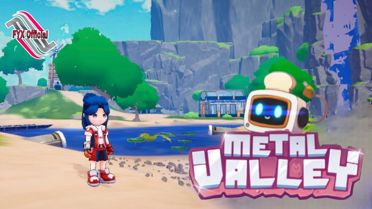 Metal Valley ( CBT ) Gameplay Android_IOS_PC - YouTube