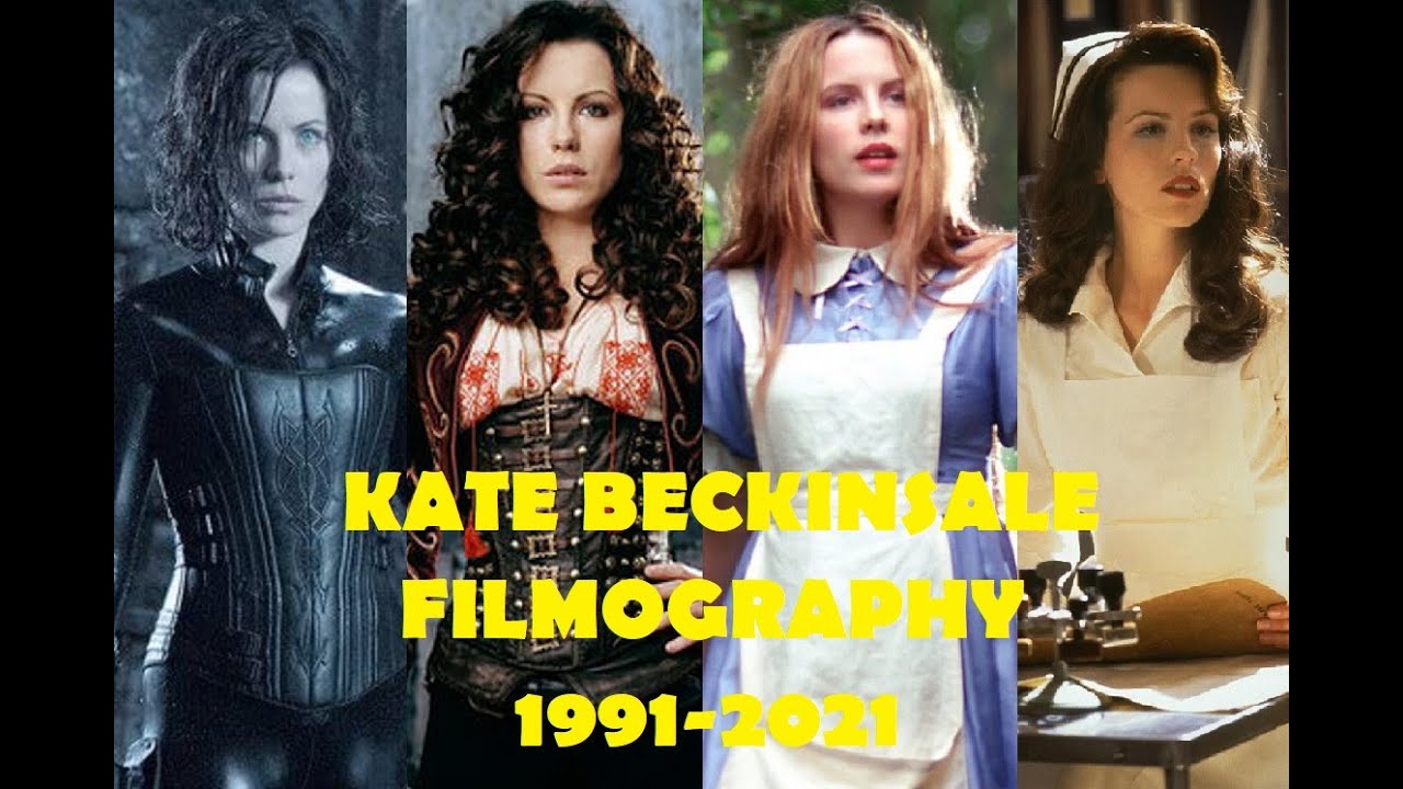 Kate Beckinsale: Filmography 1991-2021 - YouTube