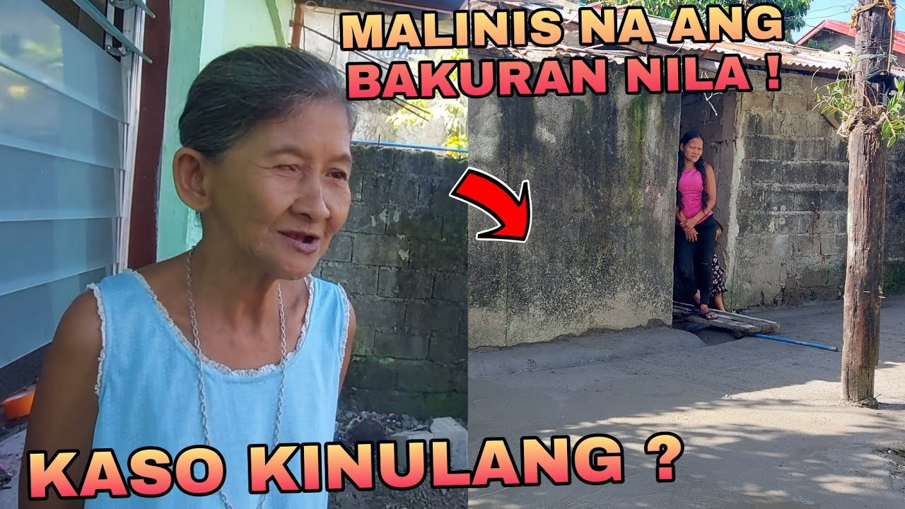 PART- 2 ANG PAG SIMENTO SA BAHAY NG NANAY NI ATE MELLISA #gabbecera ...
