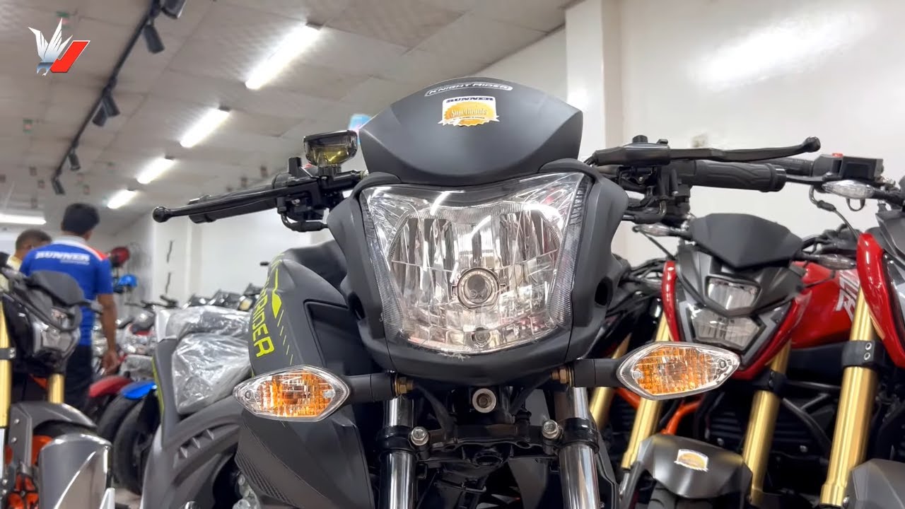 New Runner Knight Rider - A New Star ⭐ - Awesome Runner Motorcycles ...