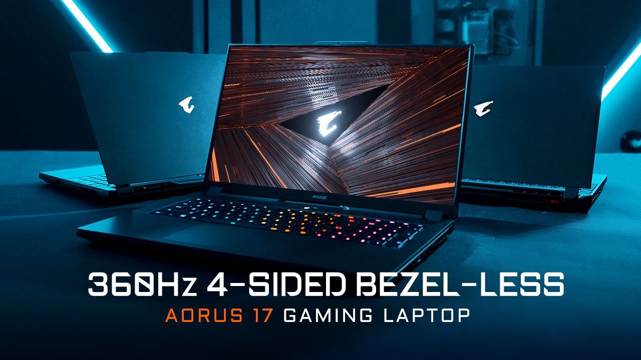 Reshape The Game - AORUS 17 (Intel 12th Gen)｜Product First Look - YouTube