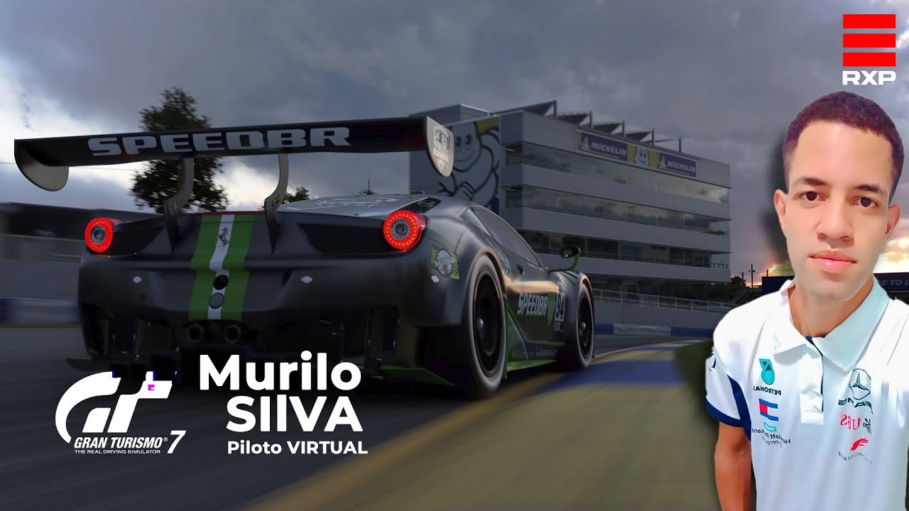 GT7 - RXP GamePlay - MURILO SILVA : Super Liga Nacional GT3 - Brands ...