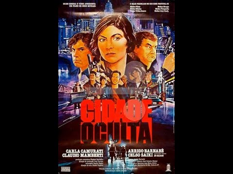 Cidade Oculta (1986), com Carla Camurati e Arrigo Barnabé