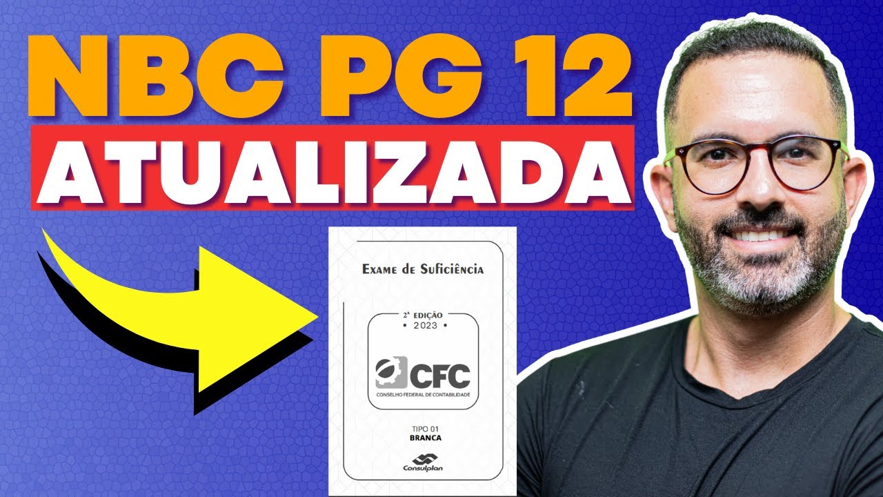 🔴 NBC PG 12 Educação Profissional Continuada [ATUALIZADA 2024] - YouTube
