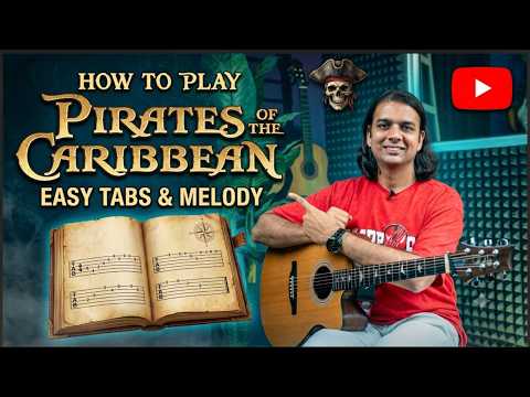Play the Pirates of the Caribbean Theme in Just 7 Minutes!