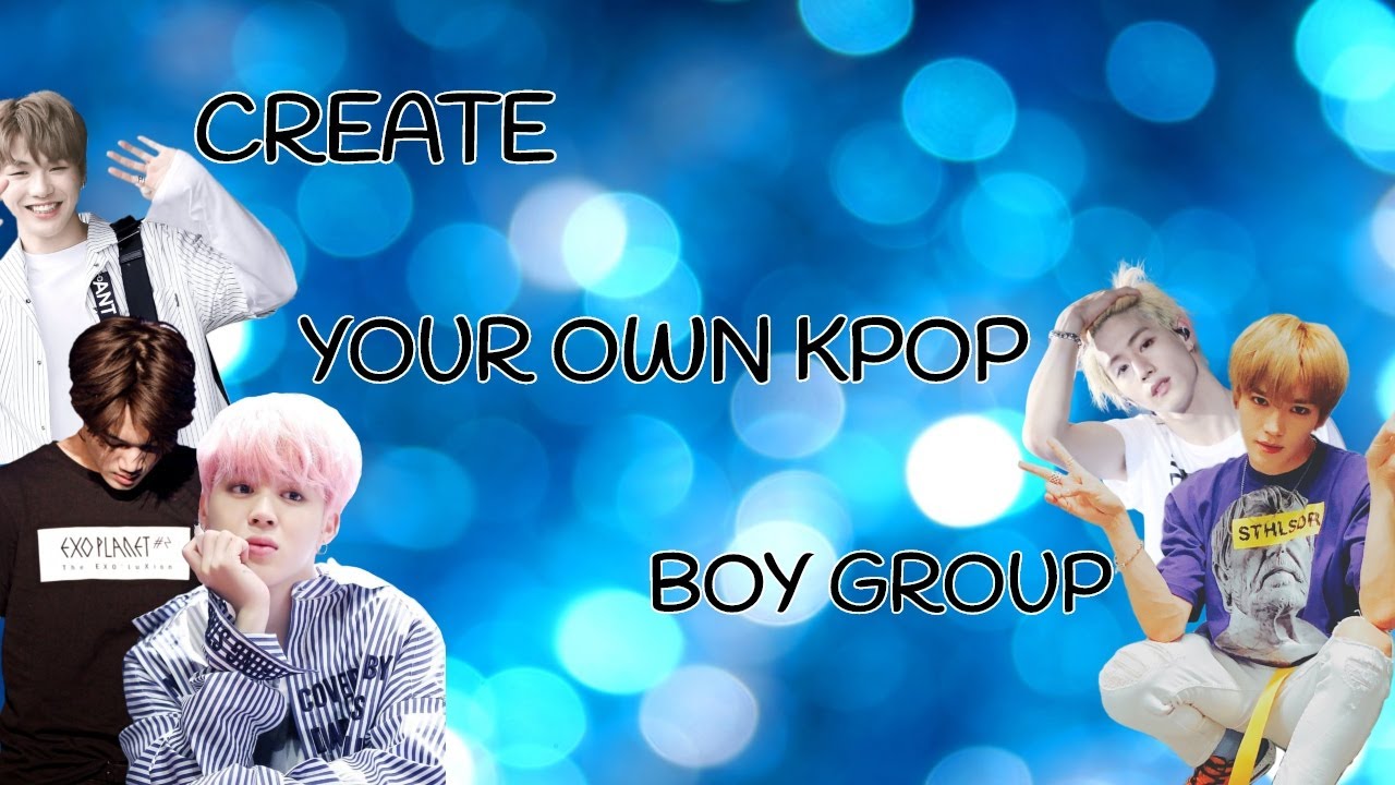 Create Your Own Kpop Boy Group - YouTube