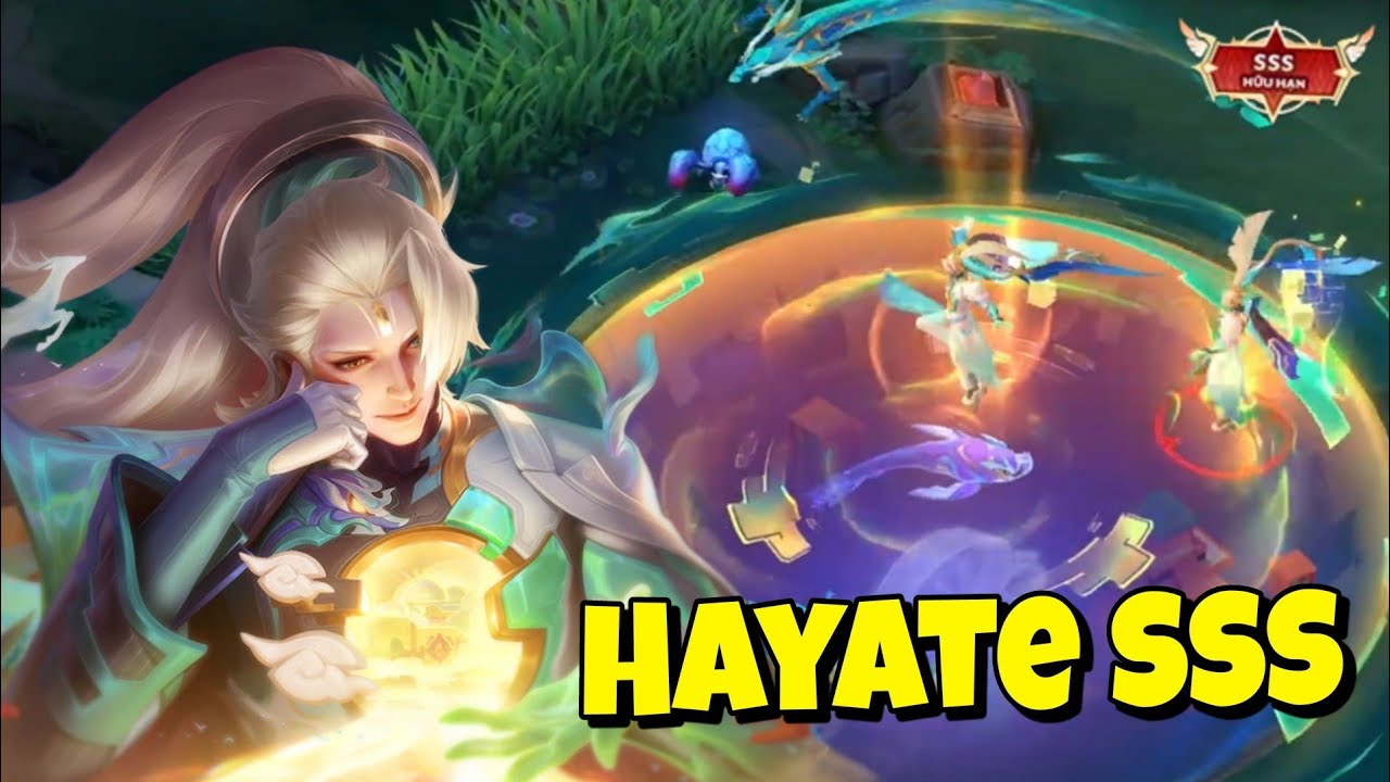 hiệu ứng chính thức trang phục hayate tu di thánh đế tết 2023 liên quân - YouTube