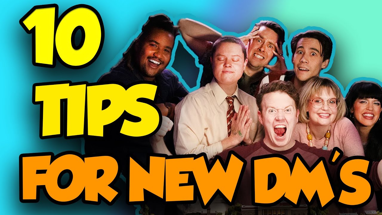 Top 10 Tips Every New DM Should Know | Dungeons and Dragons - YouTube