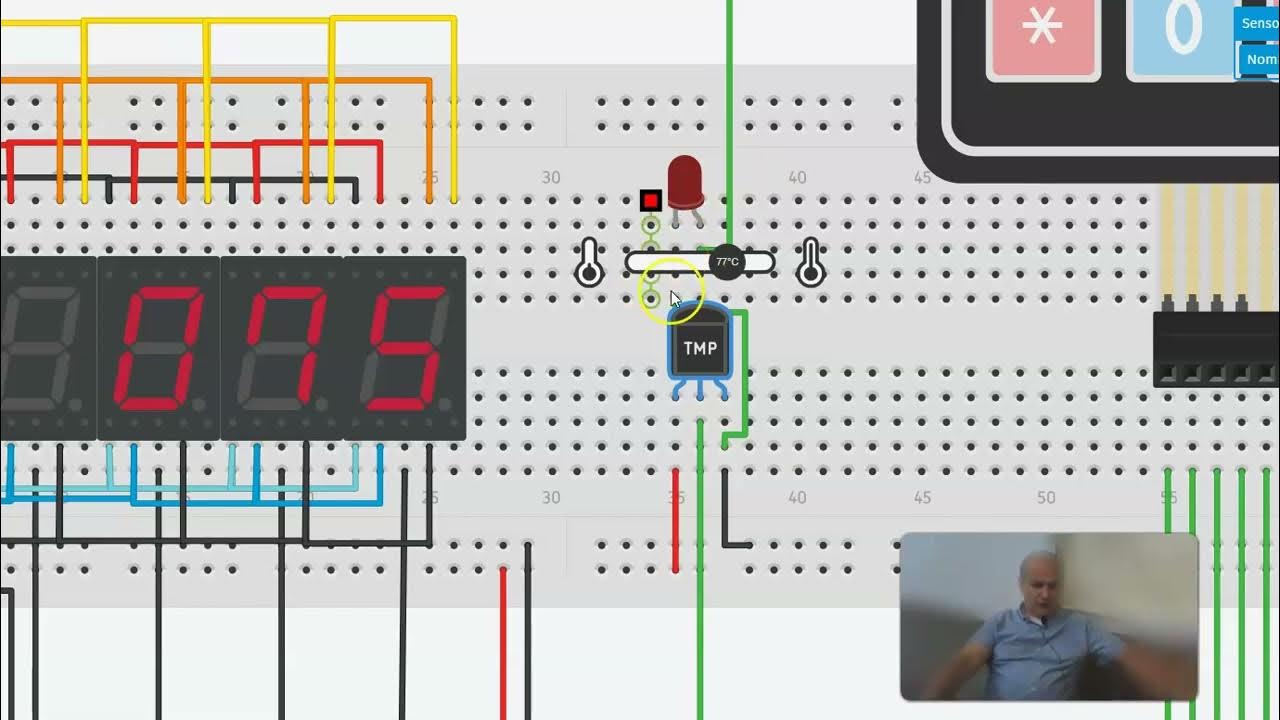 control de temperatura con arduino uno simulado en tinkercad - YouTube