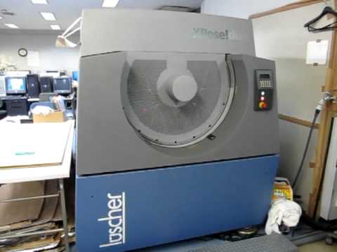 LUSCHER Xpose 160 CTP 1700x1370mm - YouTube