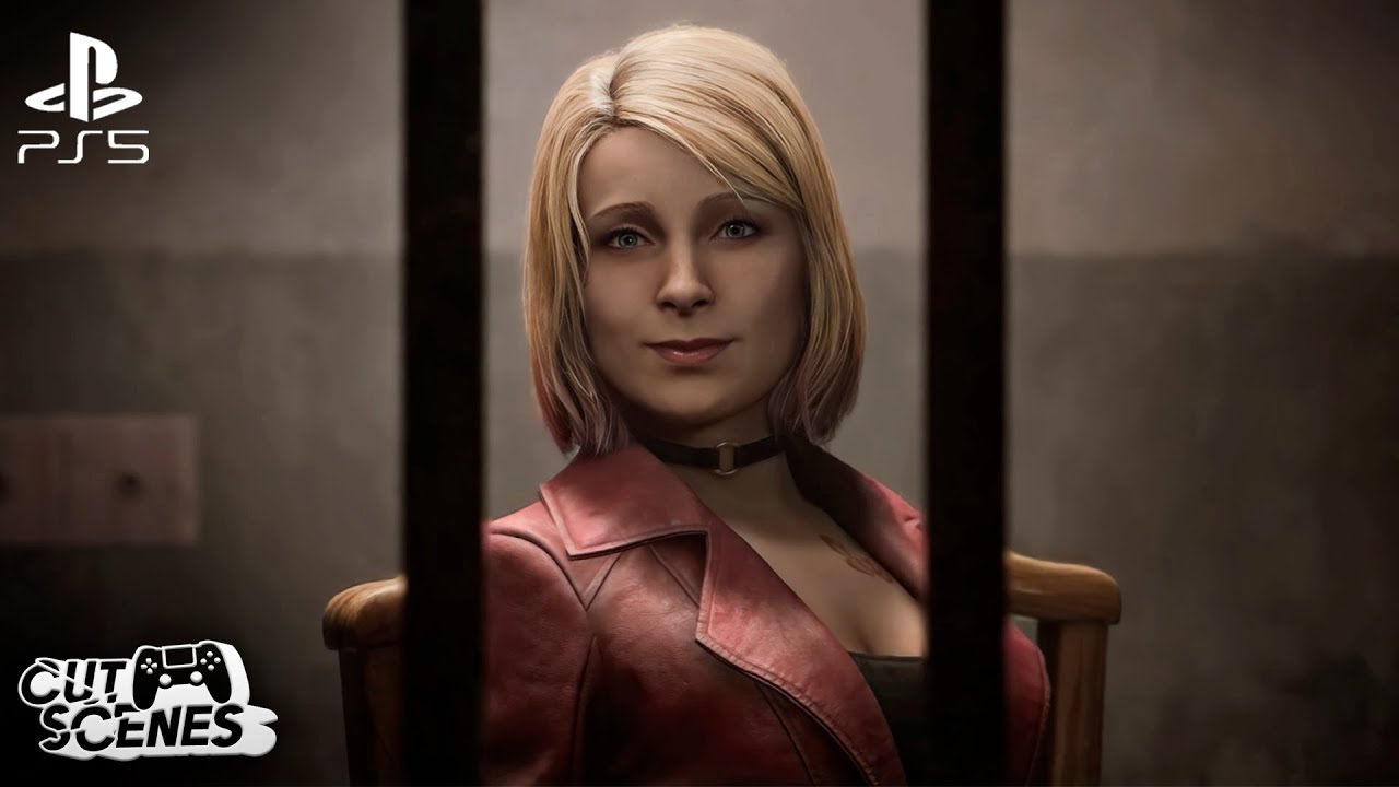 James Meets Maria in the Prison Cell | Silent Hill 2 Remake - YouTube