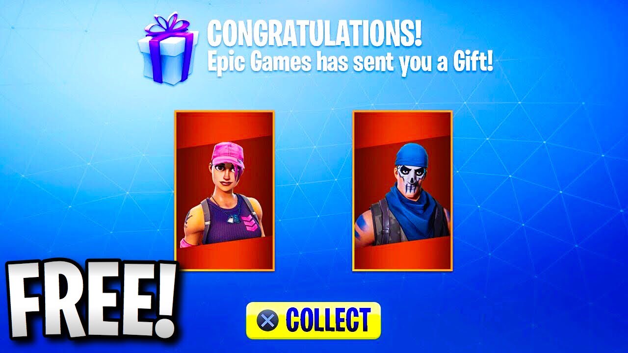 *NEW* "Founders Pack" Skins FREE in Fortnite Battle Royale! - YouTube