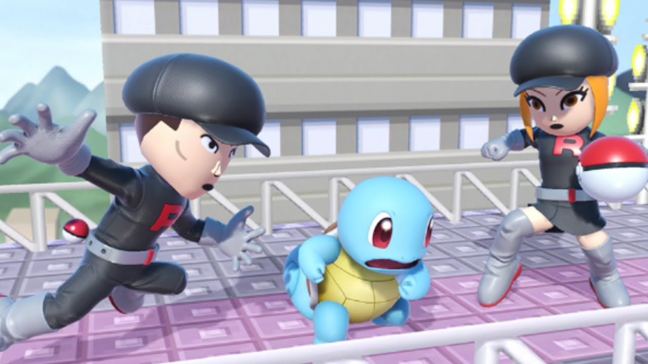 Team Rocket Grunt in Super Smash Bros. Ultimate - YouTube