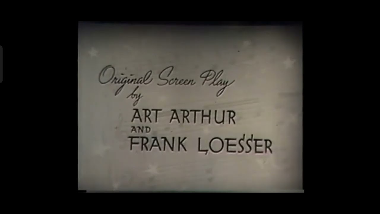 Priorities On Parade (1942) Title Sequence Paramount Pictures - YouTube