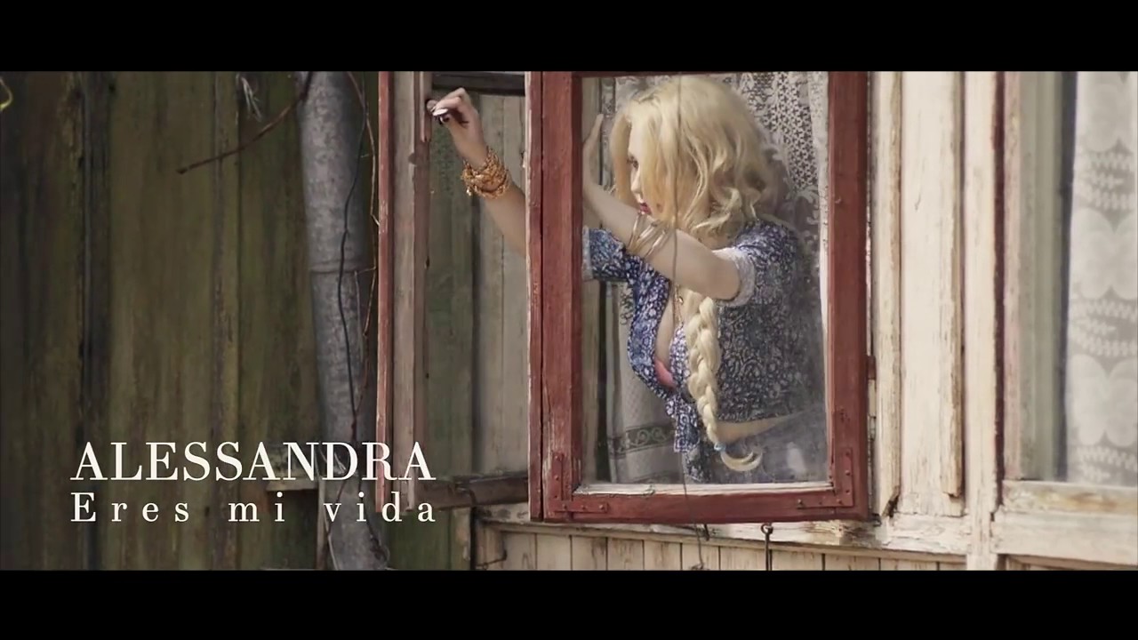 Alessandra - Eres mi vida - YouTube
