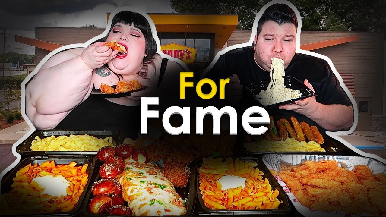 Fat Influencers Sacrificing Health for Fame - YouTube