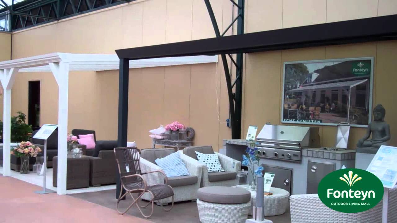 Veranda ideeën opdoen in onze showroom | Fonteyn - YouTube