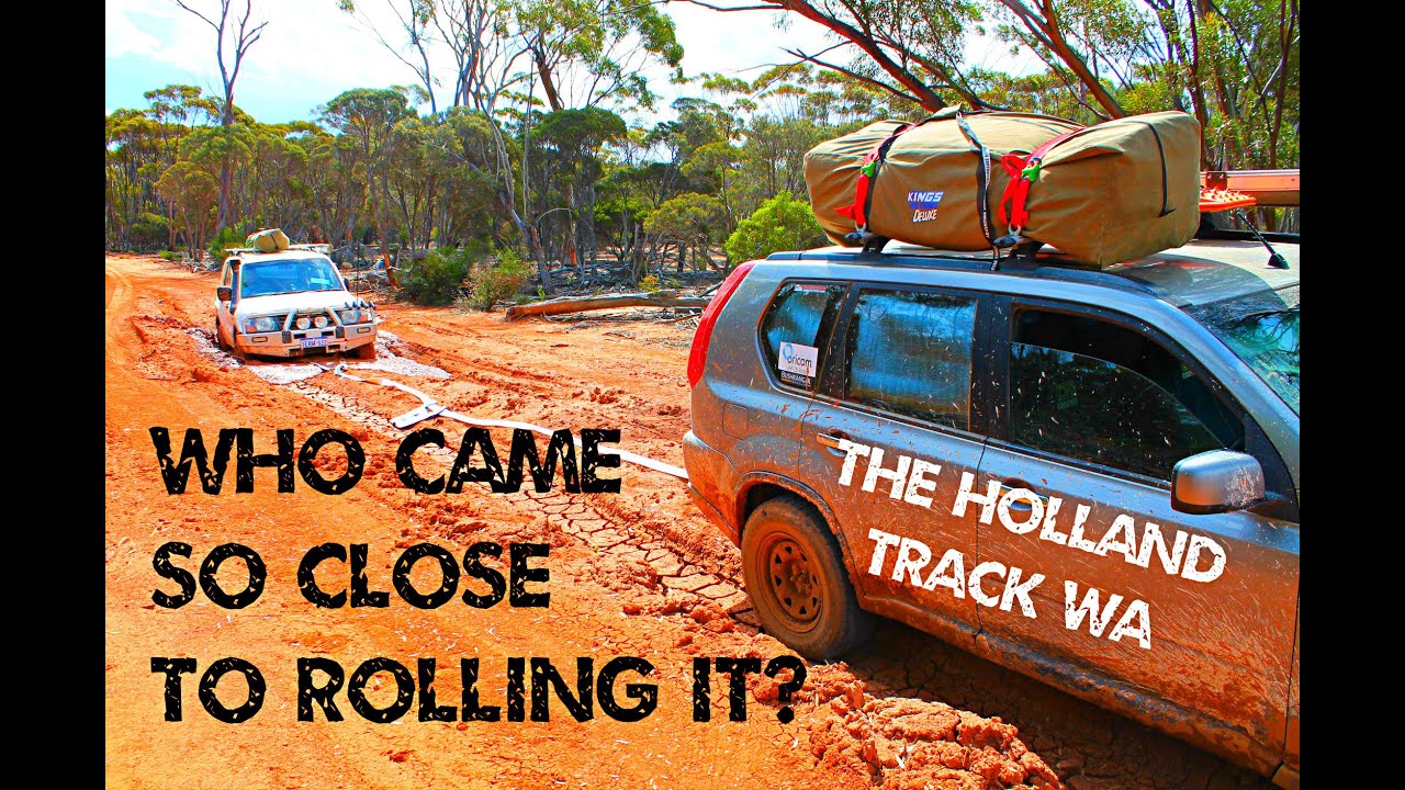 Who came so close to rolling it? - The Holland Track 4WD Offroad ...