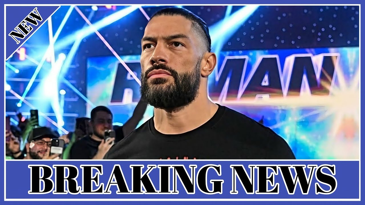 Heartbreak Confirmed! 💔 The Sad Truth Behind Roman Reigns' Emotional ...