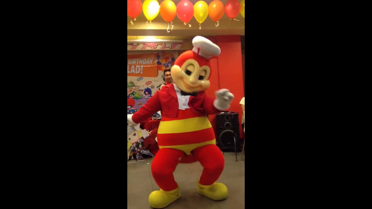 DANCING MASCOT - YouTube