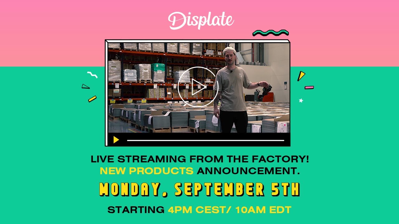 Unveiling secrets of Displate creation - YouTube