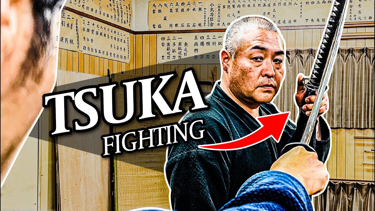 Proving that the Tsuka Handle is as Powerful as the Katana Blade - YouTube
