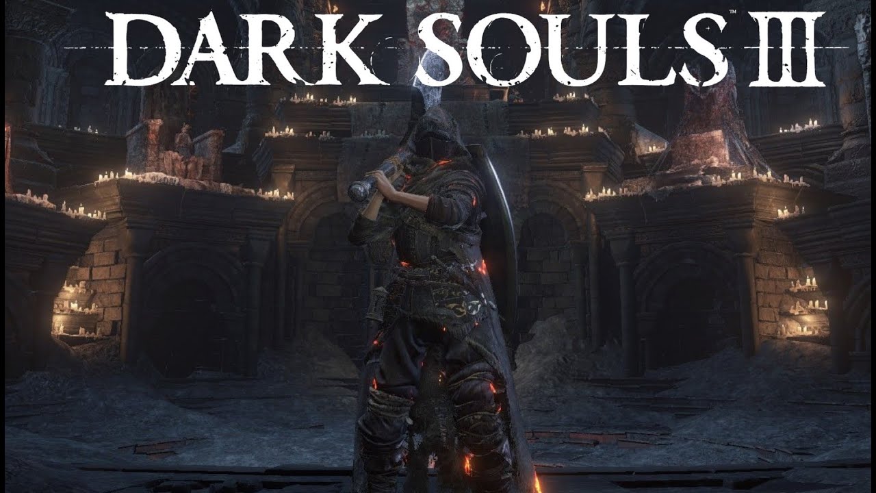 DS3 First few bosses to Crystal Sage - YouTube