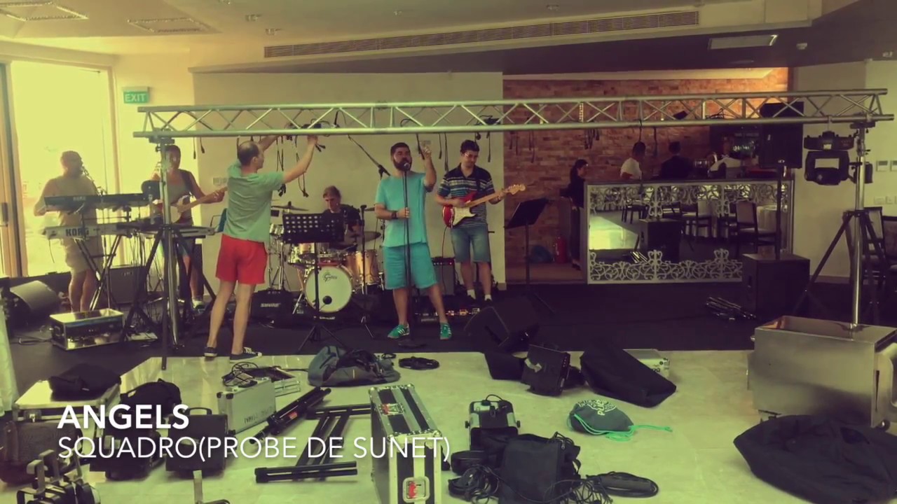 SQUADRO-ANGELS(probe de sunet) - YouTube