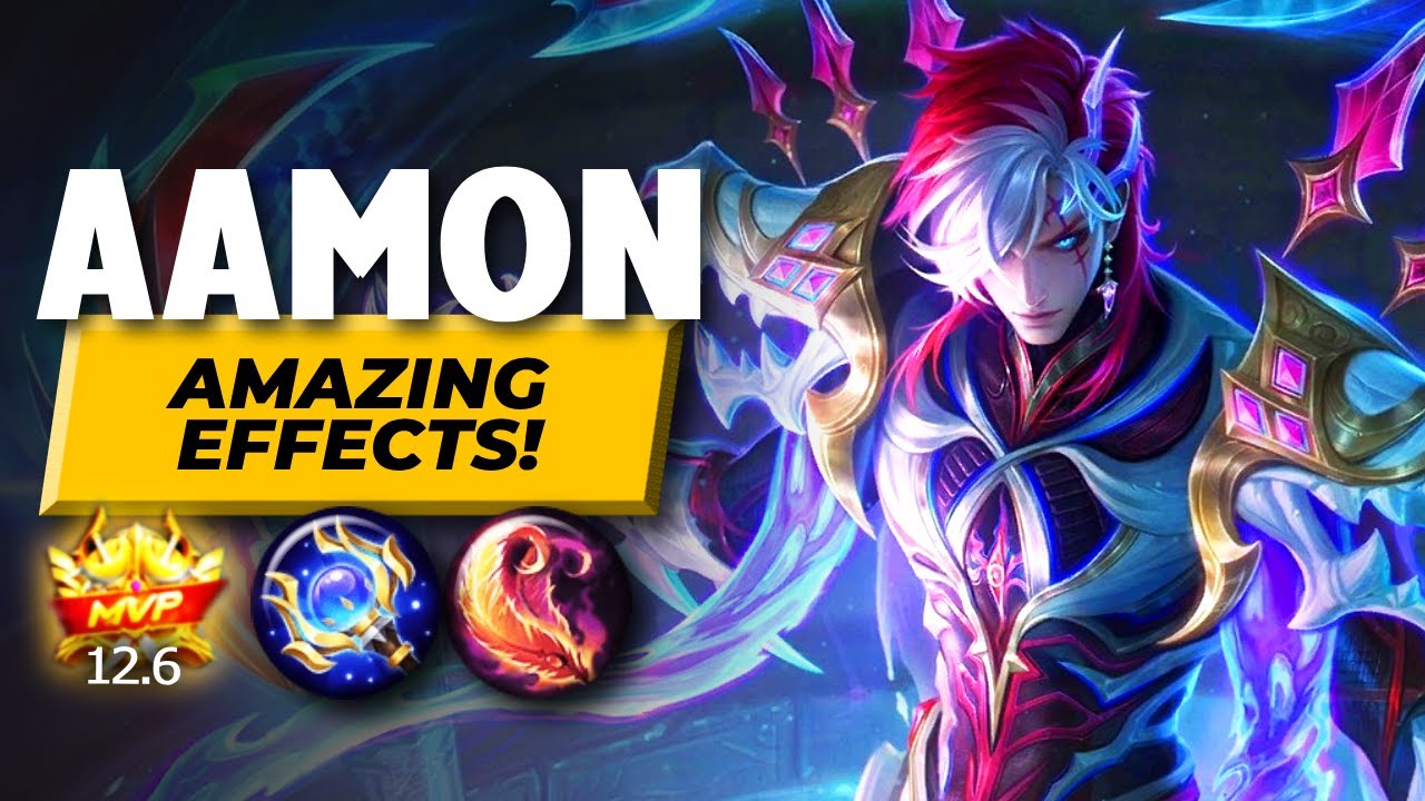 Aamon's NEW Collector Skin looks AMAZING! | Solo-Q AAMON Gameplay - YouTube