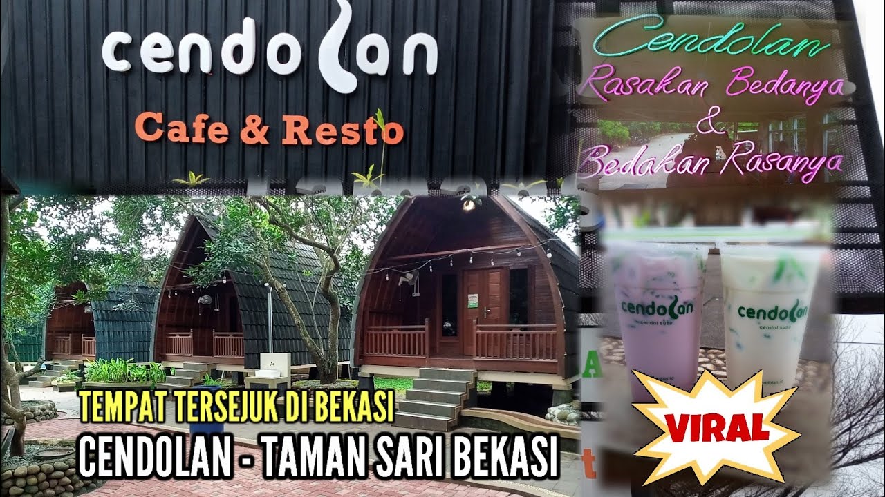Cendolan - Taman Sari Setu Bekasi Jawa Barat - YouTube