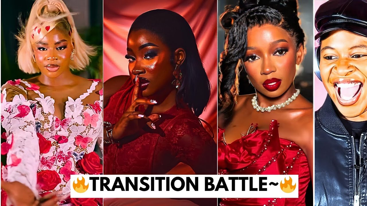 Valentine's Day🌹- Viral TikTok Transition Challenge Compilation - YouTube