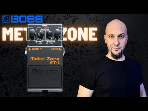 BOSS METAL ZONE MT-2: Aprenda a DOMAR essa FERA! - YouTube