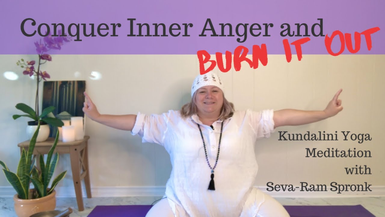 CONQUER INNER ANGER AND BURN IT OUT - YouTube