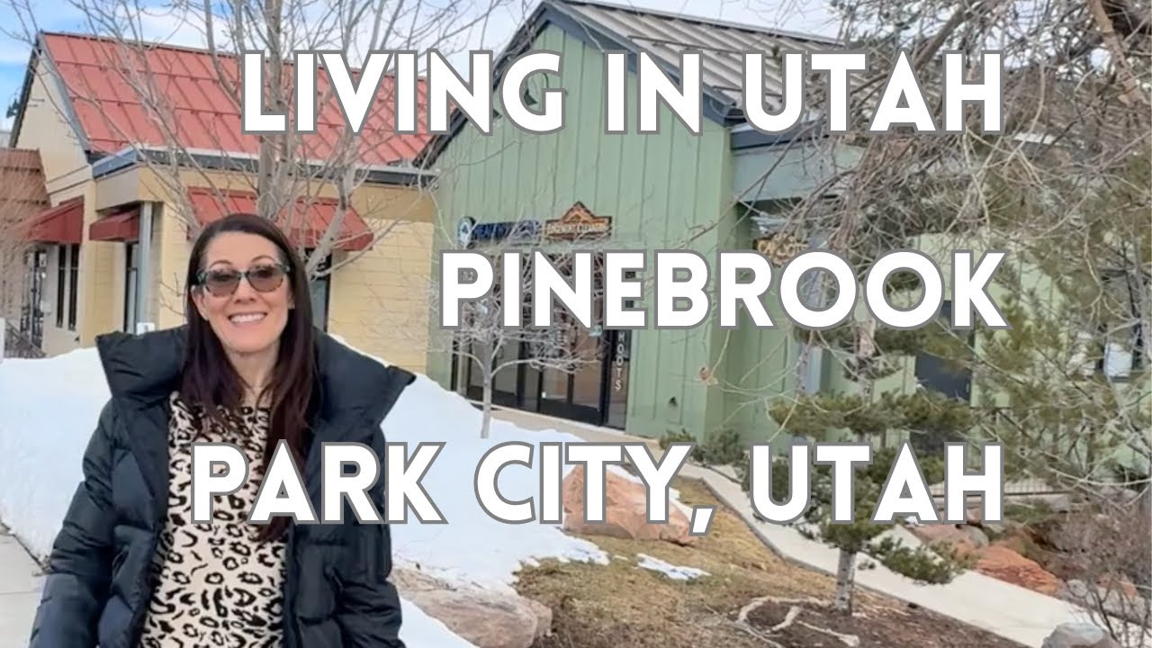 Park City Utah, explore Pinebrook: most Affordable to Luxury homes ...