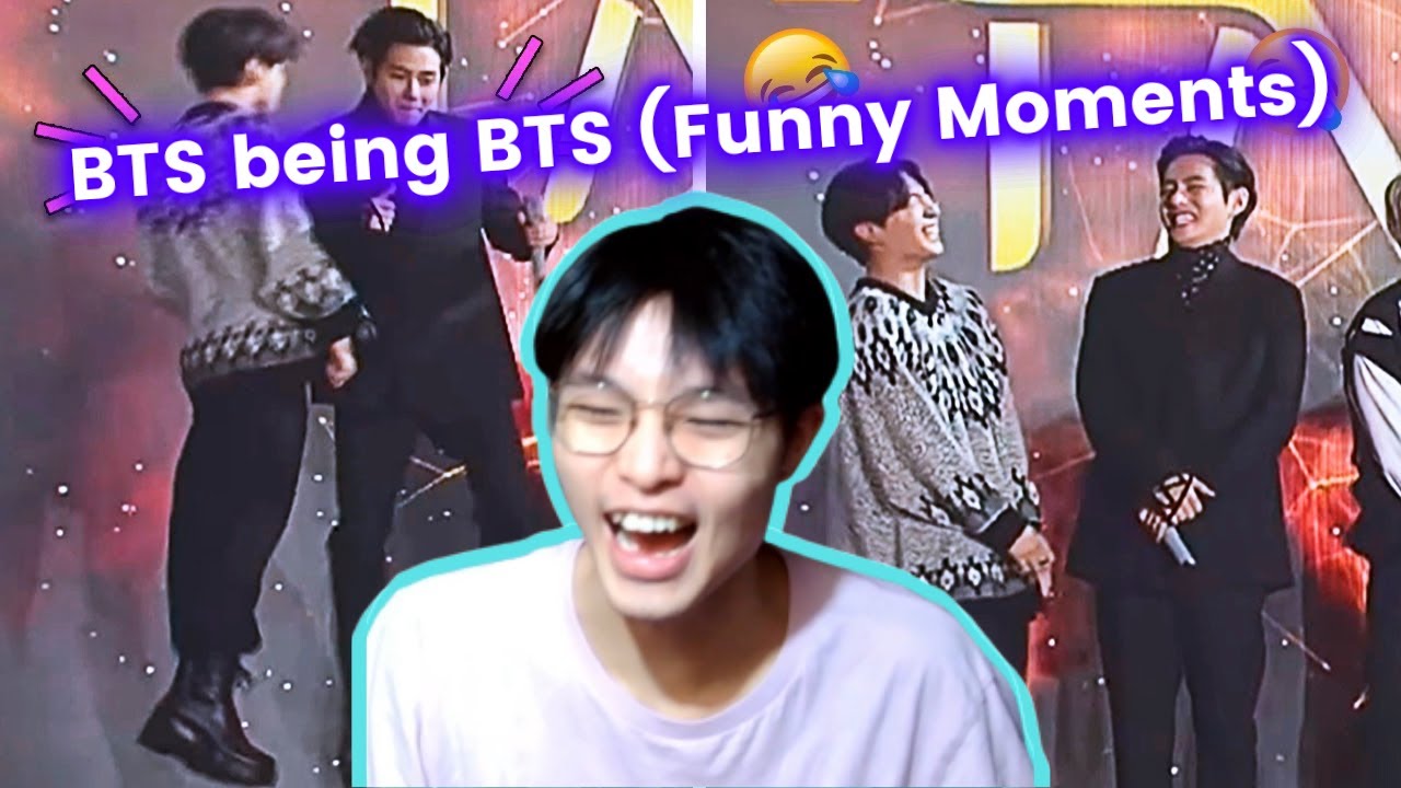 BTS being BTS (Funny Moments) Reaction HILARIOUS COMPILATIONS - YouTube