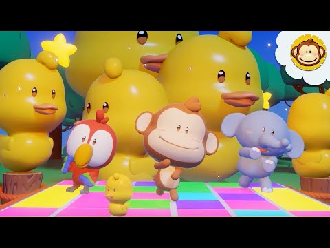 Lagu Anak Anak | Dance Bergerak Let's Go | BaLiTa | Baba Lili Tata