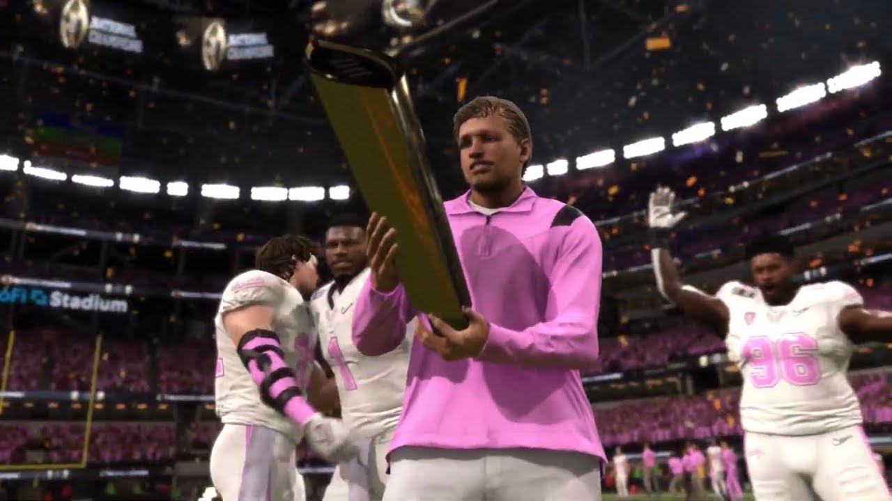 College Football 25 - Vice City University Dynasty Episode 10, Season 3 ...